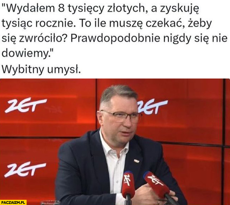 Przemysław Czarnek memy – Paczaizm.pl | memy polityczne, śmieszne ...
