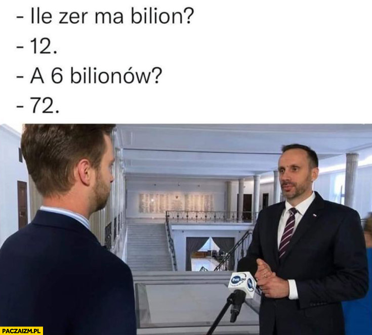 Janusz Kowalski Ile Zer Ma Bilion 12 A 6 Bilion w 72 Paczaizm pl Janusz Kowalski Ile Zer Ma Bilion 12 A 6 Bilion w 72 Paczaizm pl